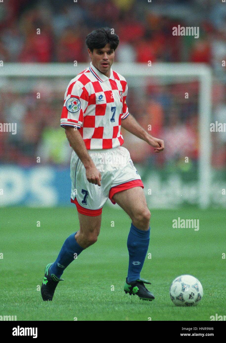 ALJOSA ASANOVIC CROATIA & DERBY COUNTY FC 20 June 1996 Stock Photo - Alamy