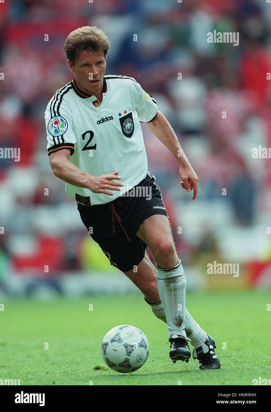 STEFAN REUTER GERMANY & BORUSSIA DORTMUND 24 June 1996 Stock Photo - Alamy