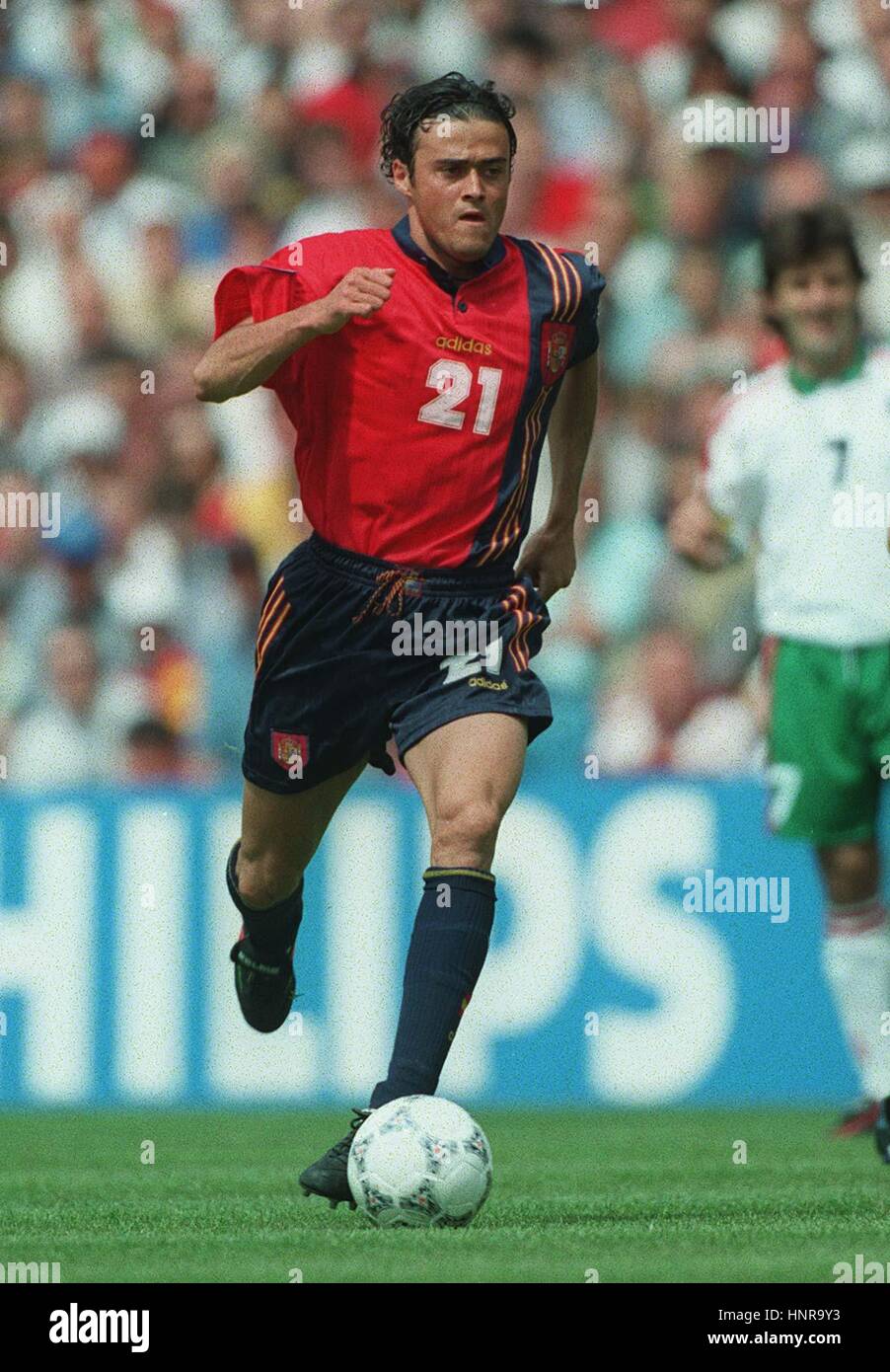 LUIS ENRIQUE SPAIN & REAL MADRID FC 28 June 1996 Stock Photo - Alamy