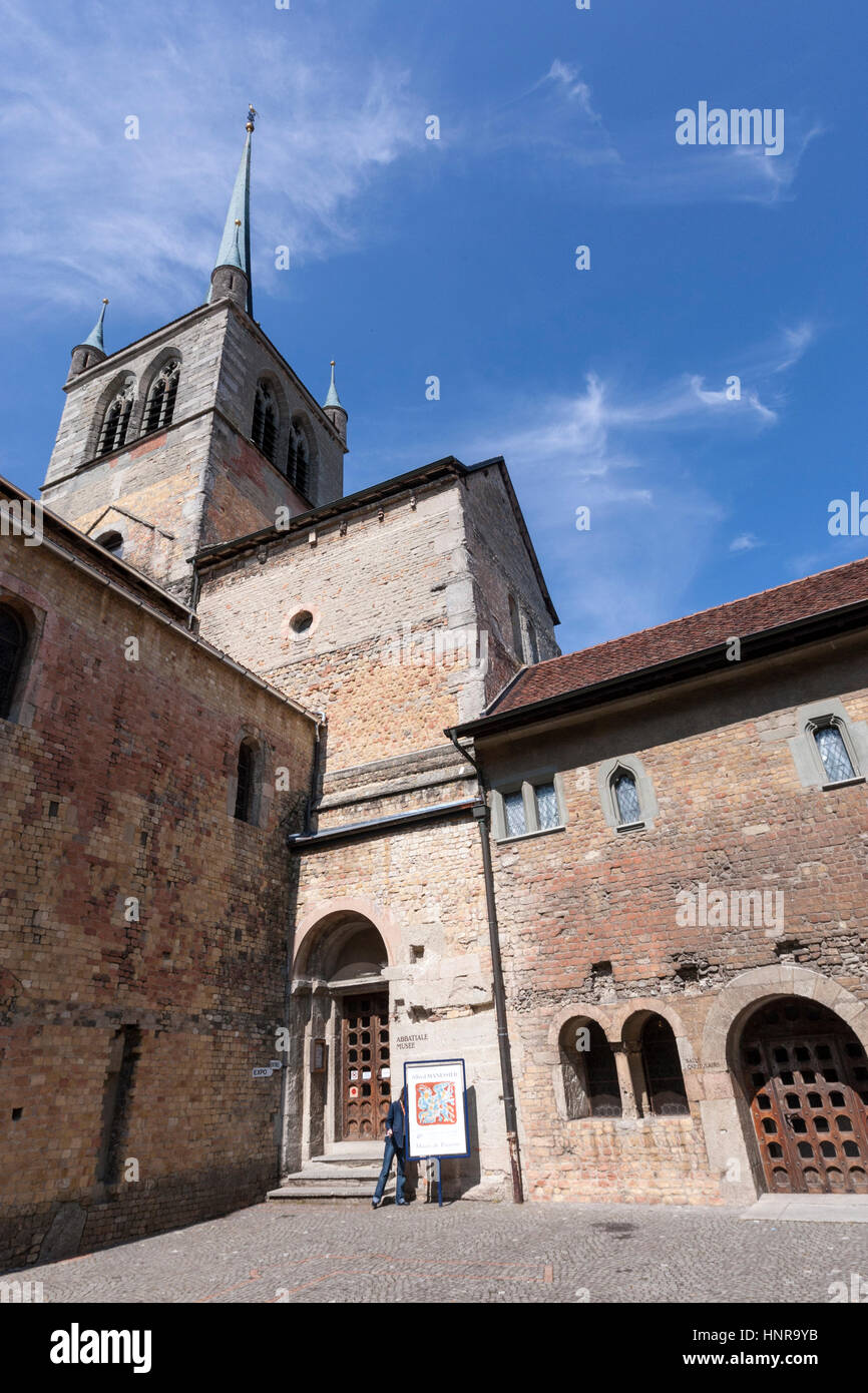 Abbey payerne hi-res stock photography and images - Alamy