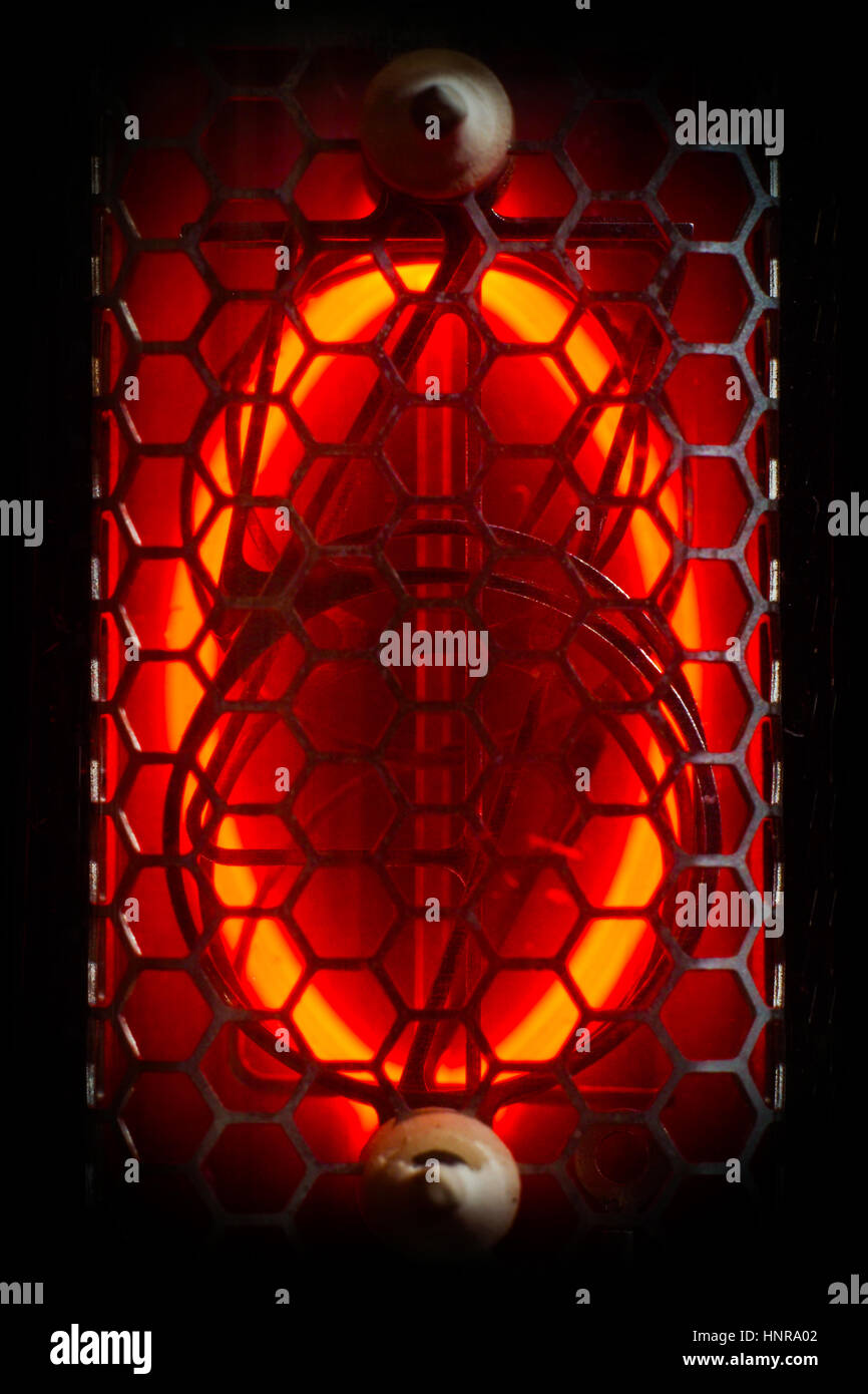 Nixie tubes hi-res stock photography and images - Alamy