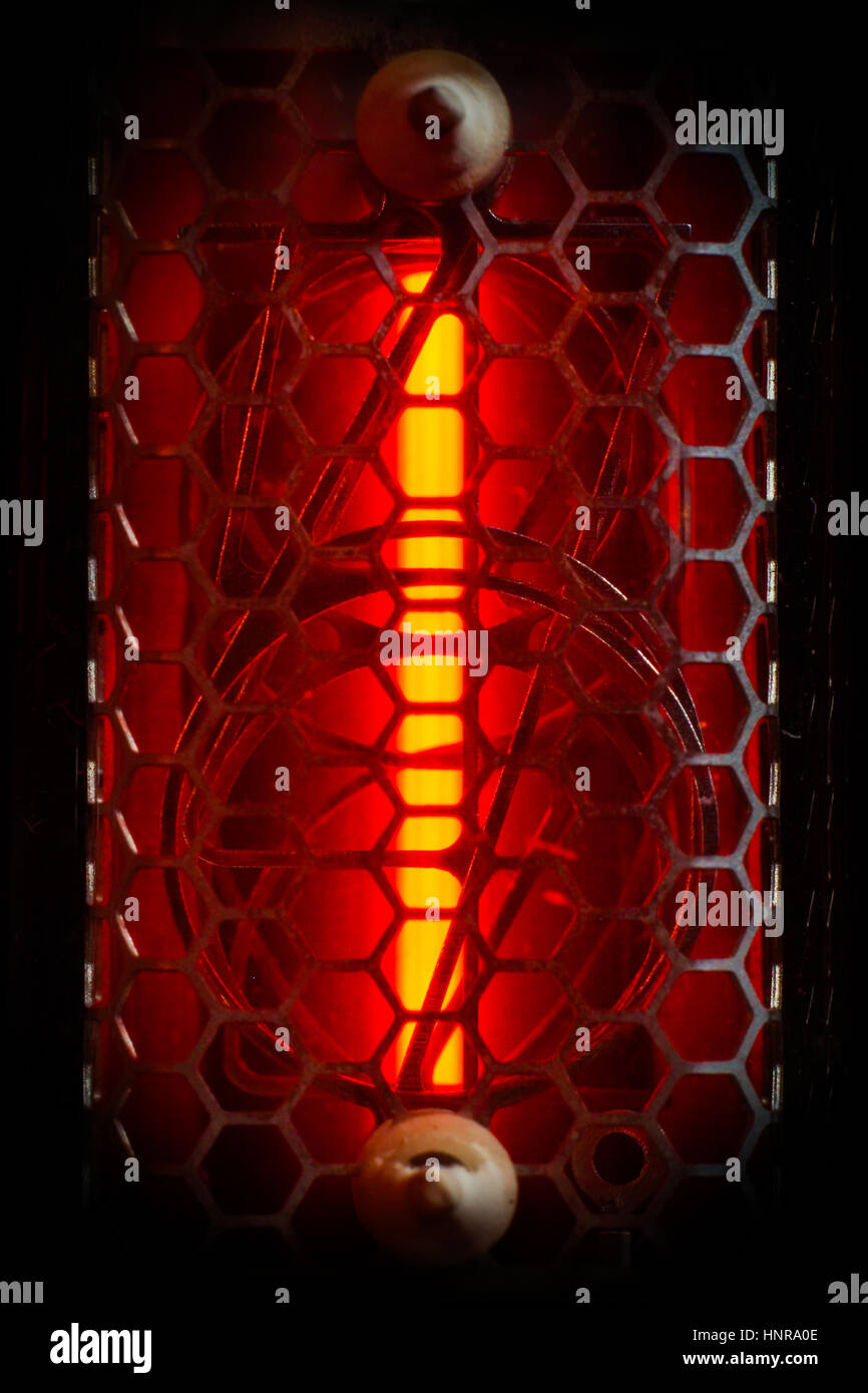 Nixie tubes hi-res stock photography and images - Alamy