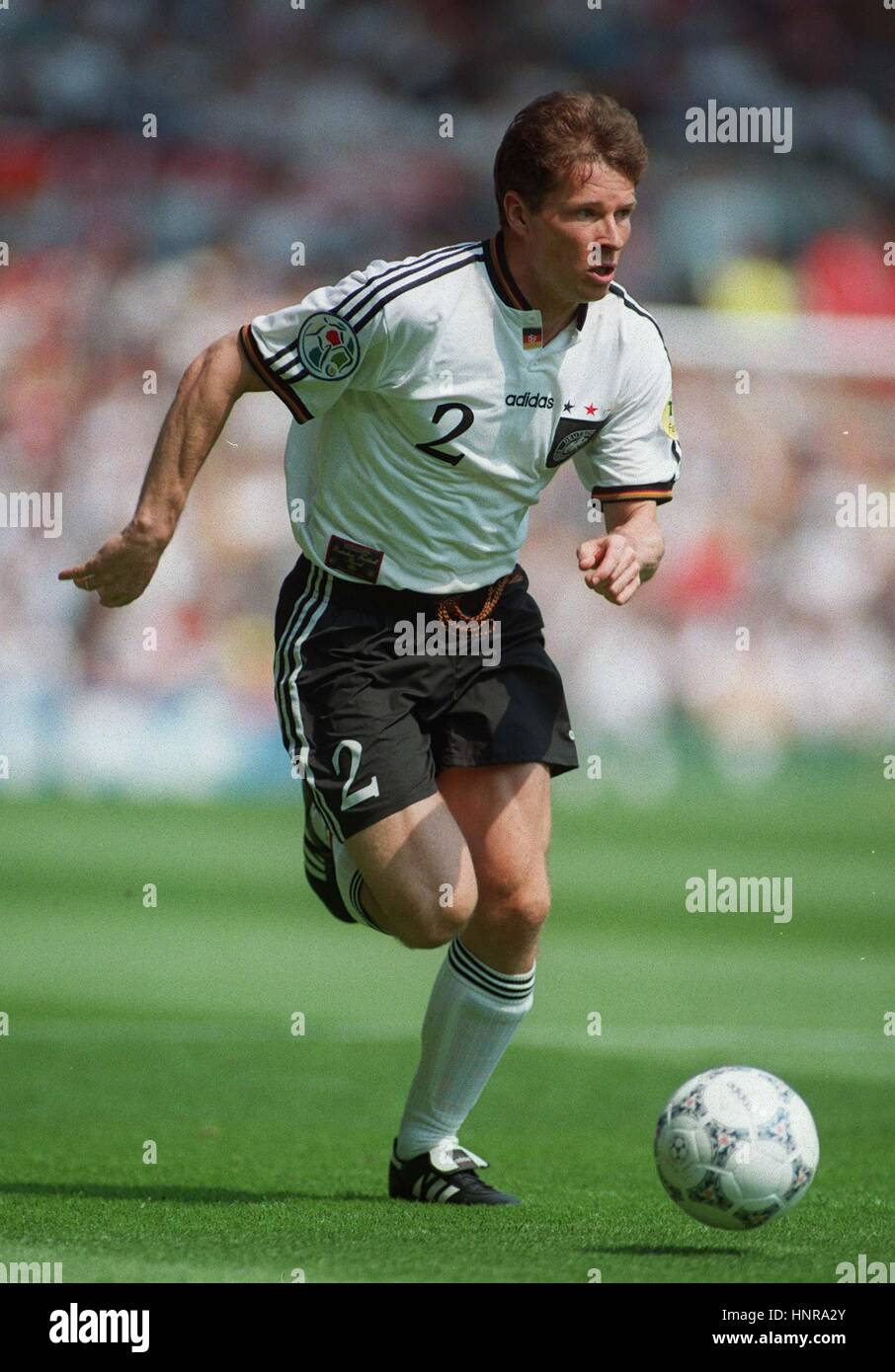 STEFAN REUTER GERMANY & BORUSSIA DORTMUND 26 June 1996 Stock Photo - Alamy