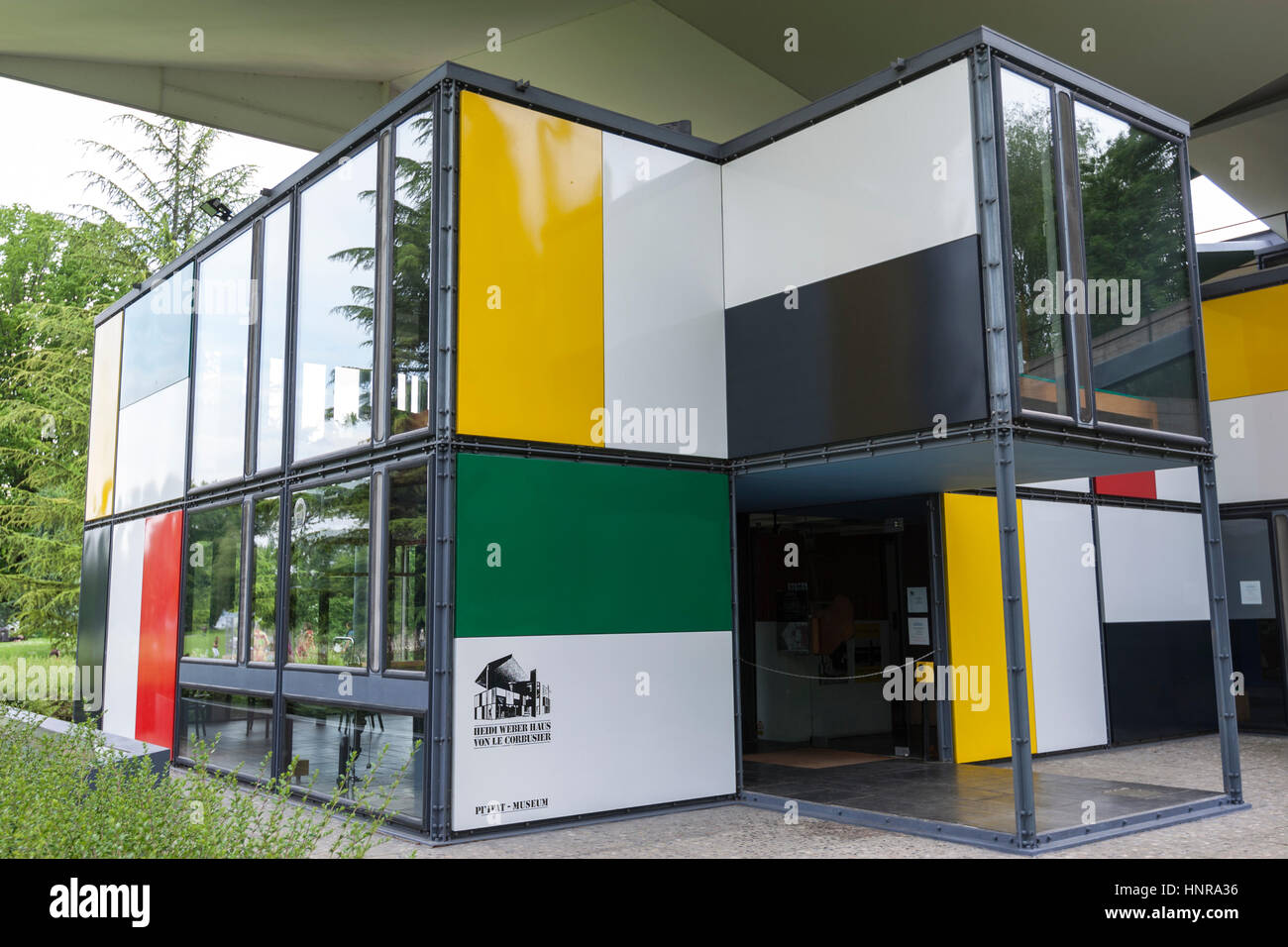 Corbusier museum hi-res stock photography and images - Alamy