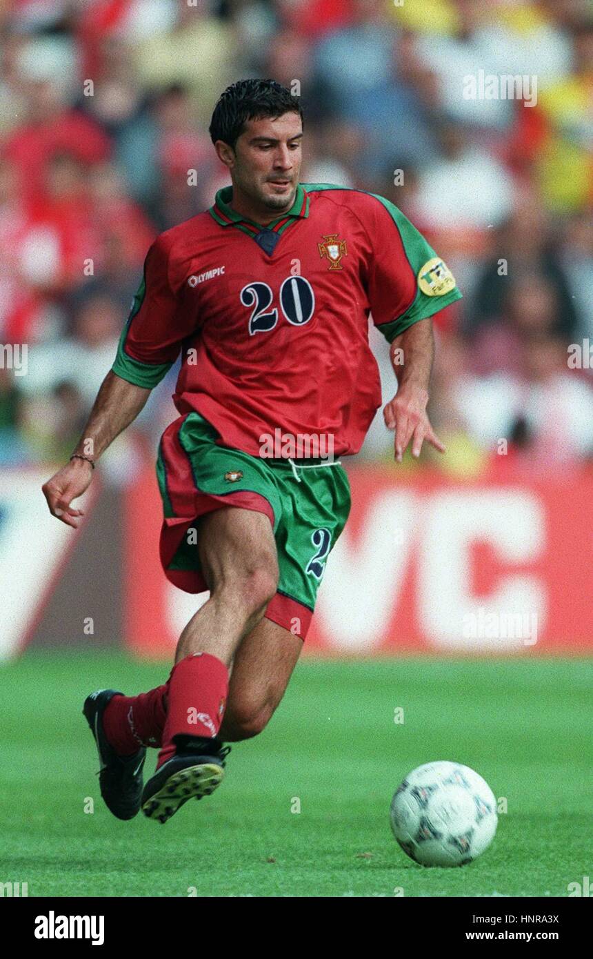 Luis Figo Body