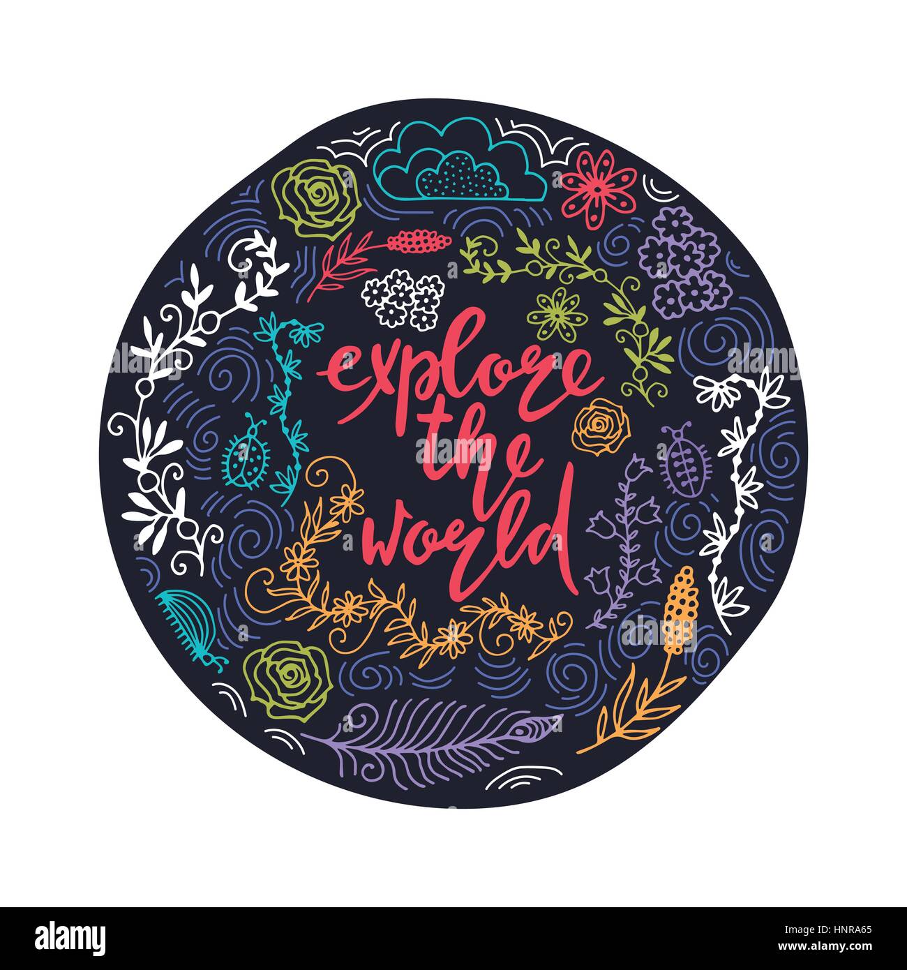 Hand Drawn Summer Themed Phrases Modern Style Lettering Explore The hand-drawn-summer-themed-phrases-modern-style-lettering-explore-the