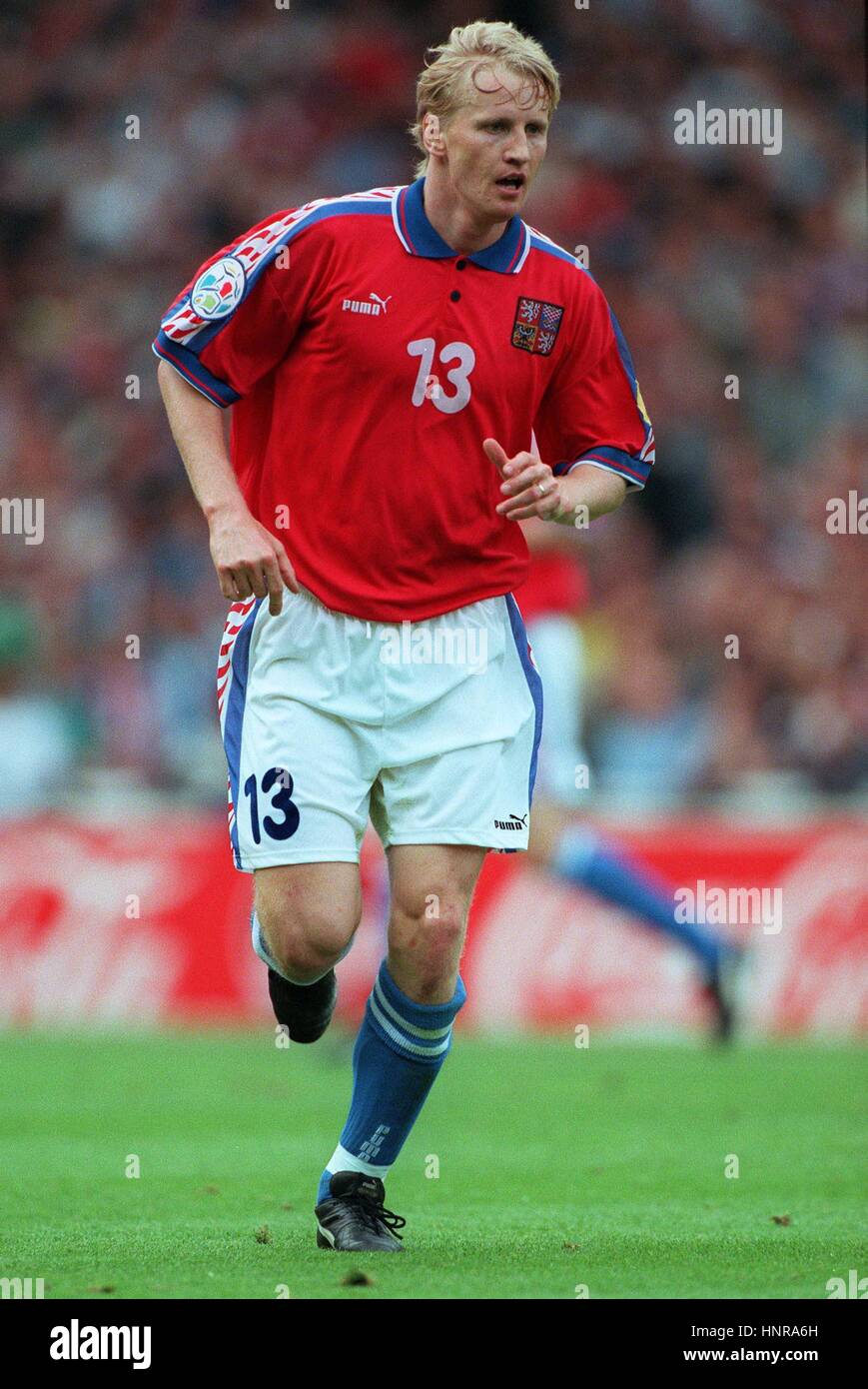 RADEK BEJBL CZECH REPUBLIC 25 June 1996 Stock Photo - Alamy