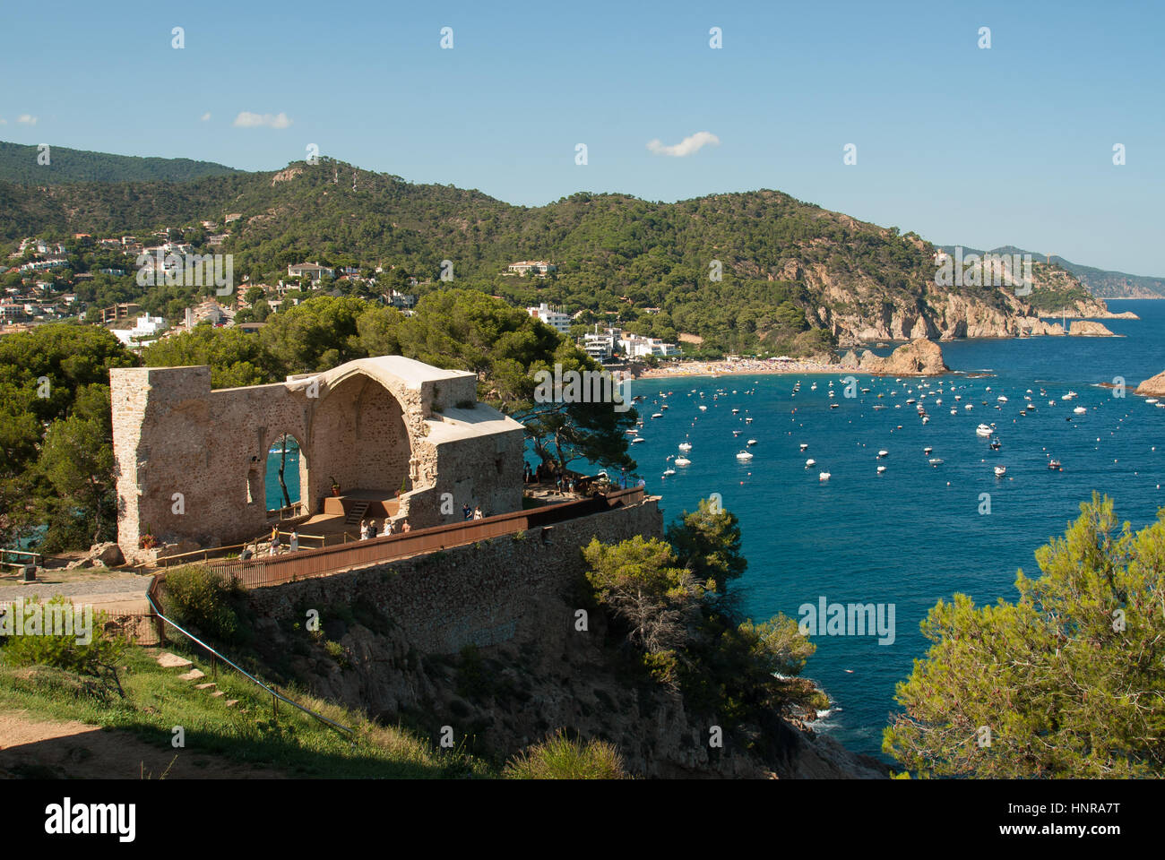 Tossa castle hi-res stock photography and images - Alamy