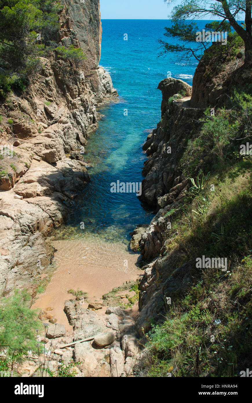 Cala feliu hi-res stock photography and images - Alamy