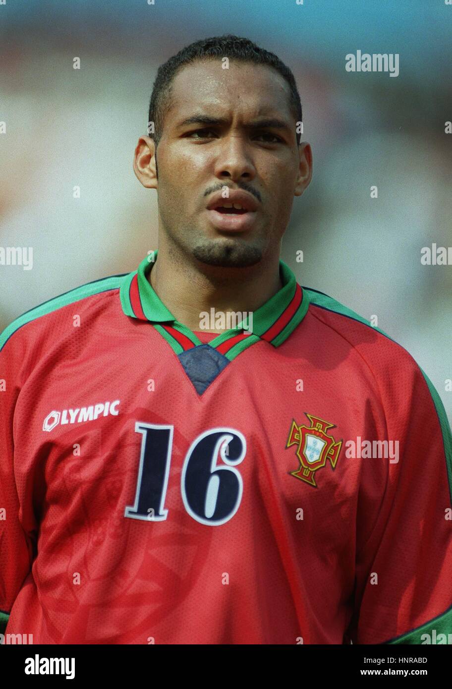 CRISTOVAO HELDER PORTUGAL & BENFICA 23 June 1996 Stock Photo - Alamy