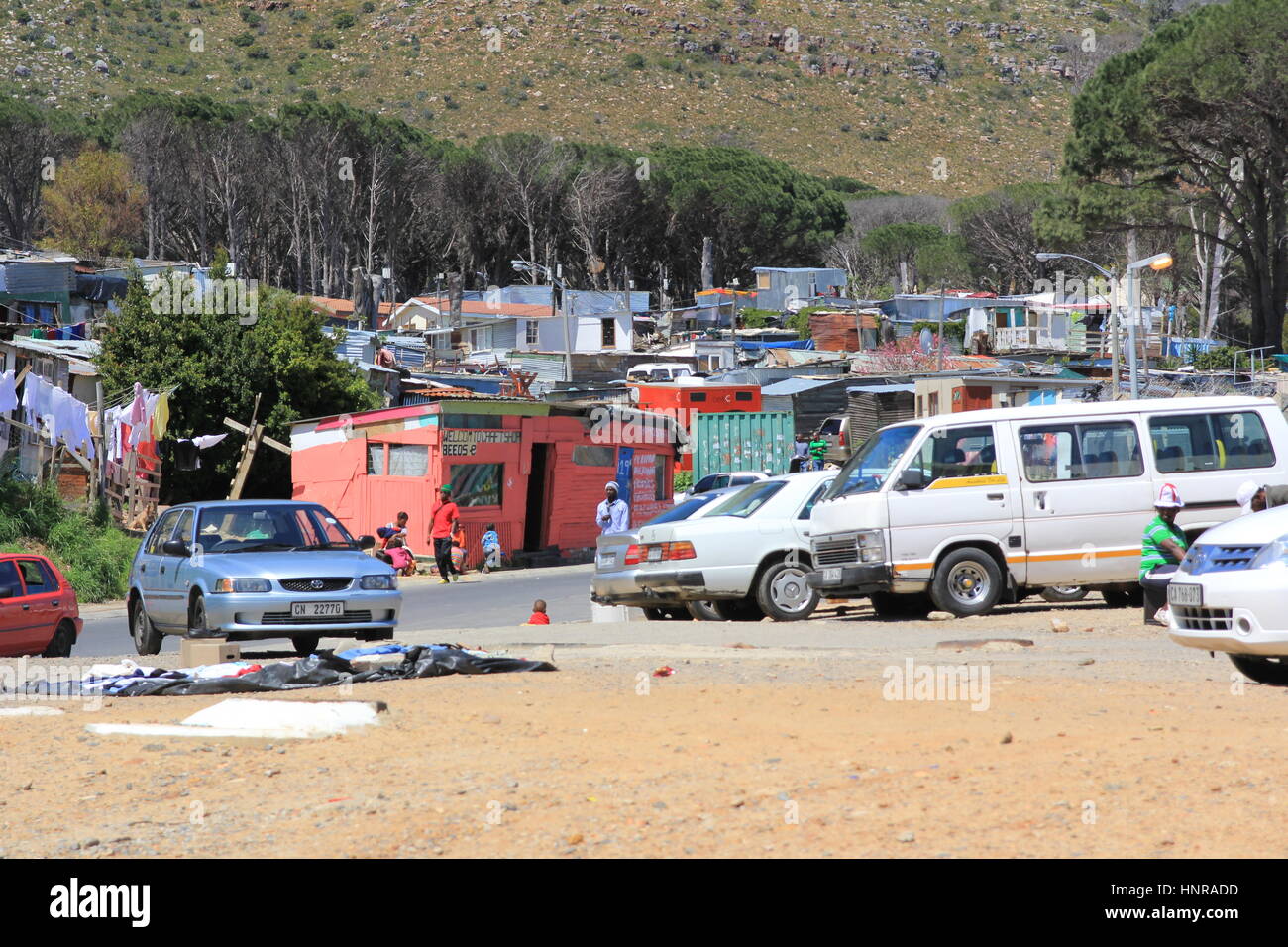 Rural town poor south africa hi-res stock photography and images - Alamy