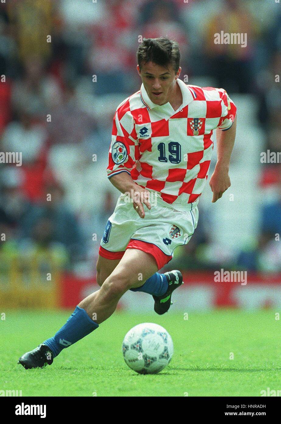 GORAN VLAOVIC CROATIA & PADOVA FC 23 June 1996 Stock Photo - Alamy