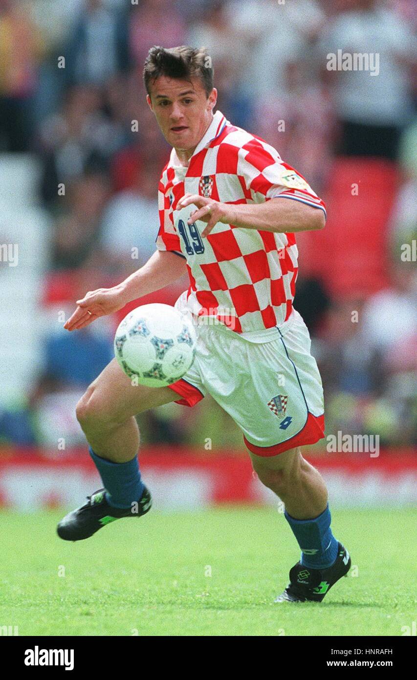 GORAN VLAOVIC CROATIA & PADOVA FC 23 June 1996 Stock Photo - Alamy