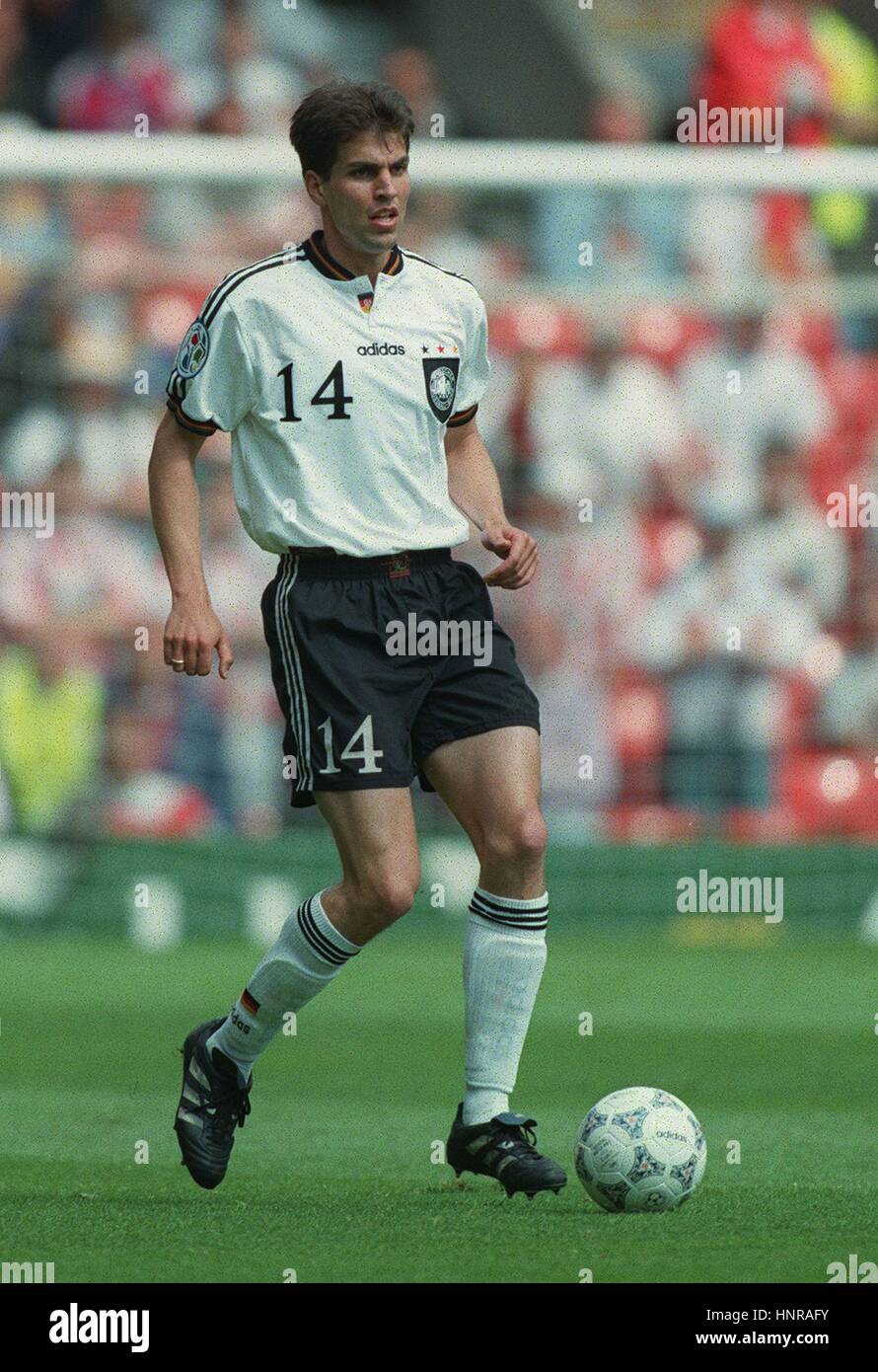 MARKUS BABBEL GERMANY & BAYERN MUNICH FC 26 June 1996 Stock Photo - Alamy