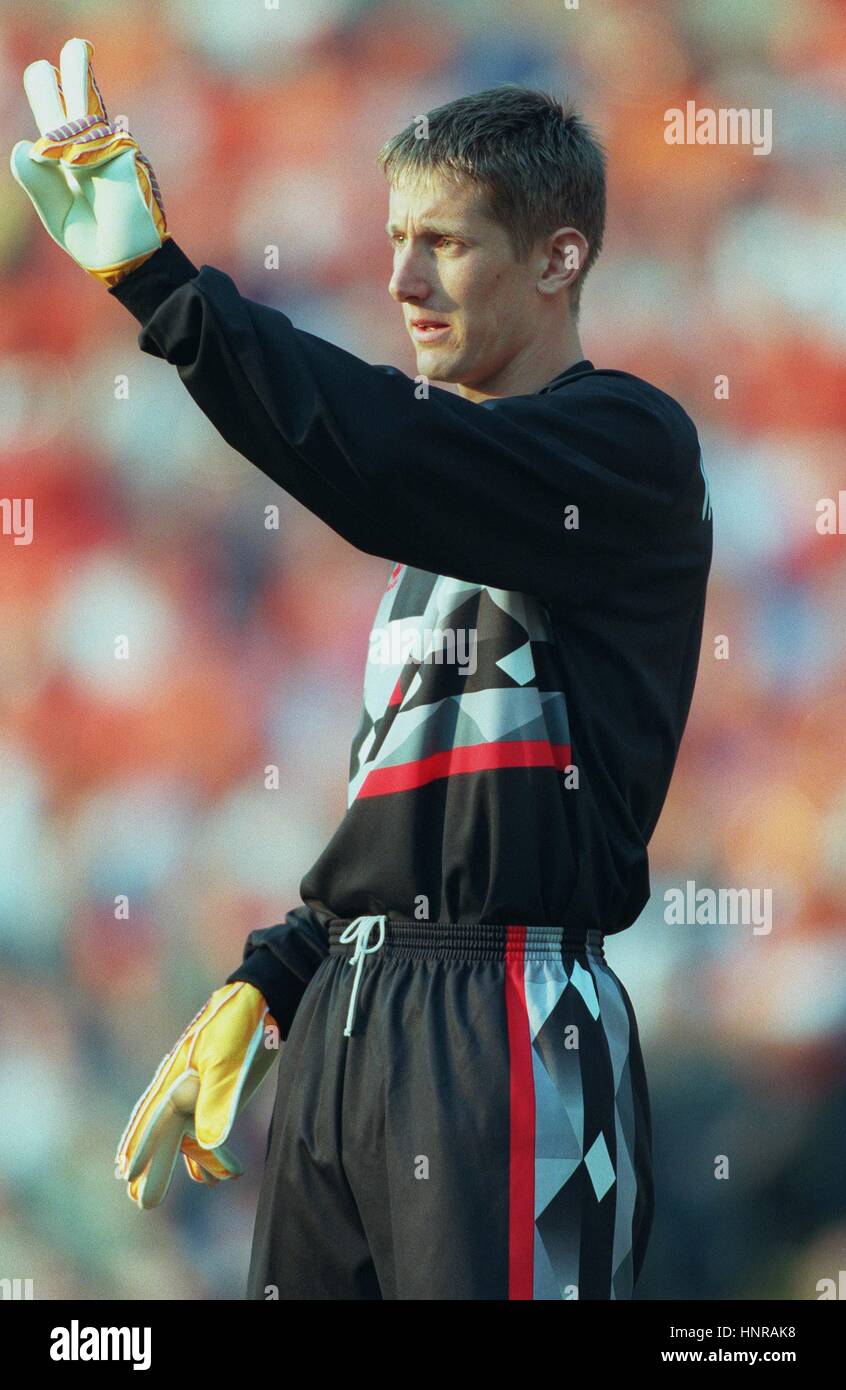 EDWIN VAN DER SAR HOLLAND & AJAX 22 June 1996 Stock Photo - Alamy