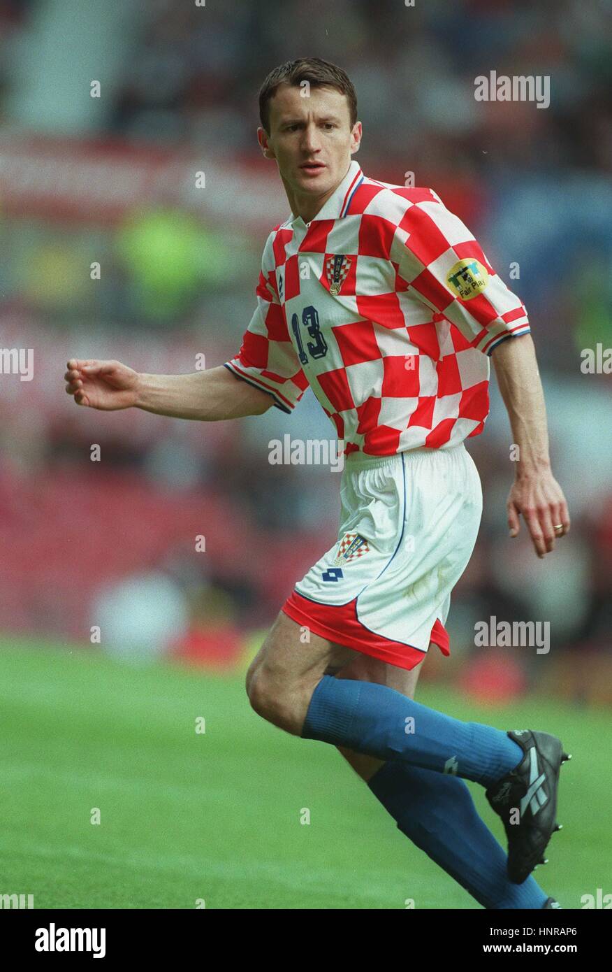 MARIO STANIC CROATIA 23 June 1996 Stock Photo - Alamy