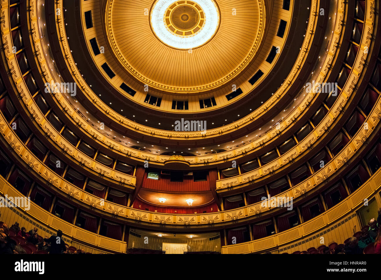 Vienna opera house interior hi-res stock photography and images - Alamy