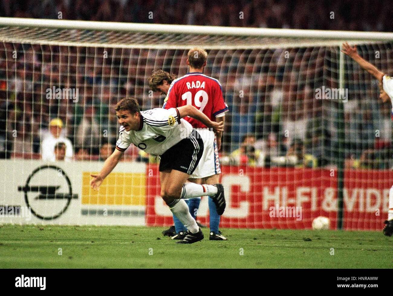 Oliver bierhoff 1996 hi-res stock photography and images - Alamy