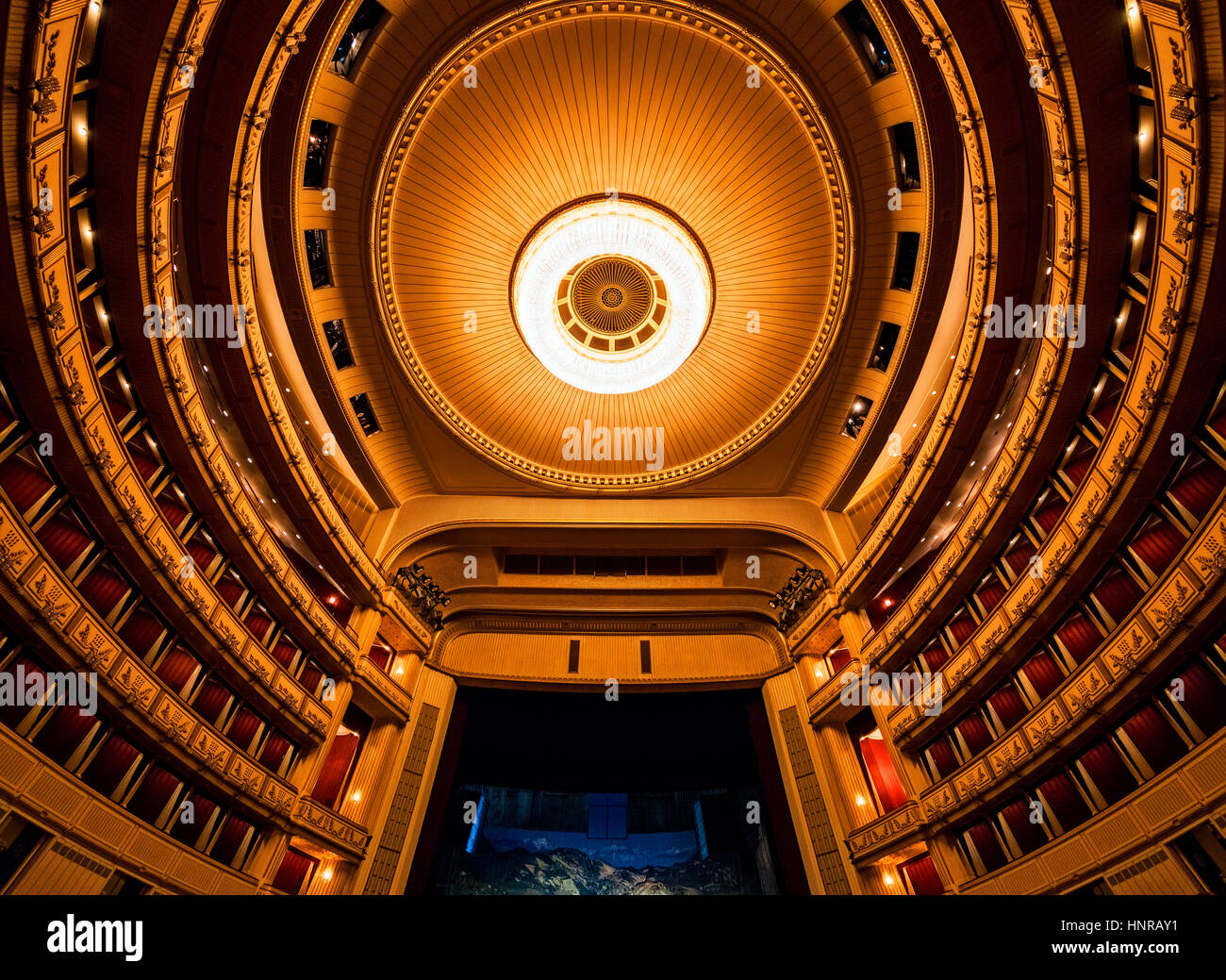 Vienna opera house interior hi-res stock photography and images - Alamy