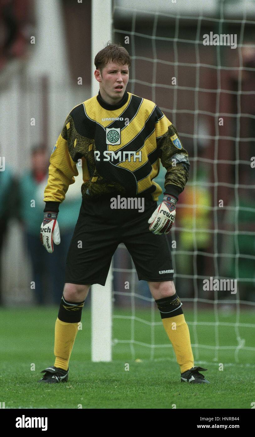 STUART KERR GLAGOW CELTIC FC 15 July 1996 Stock Photo - Alamy