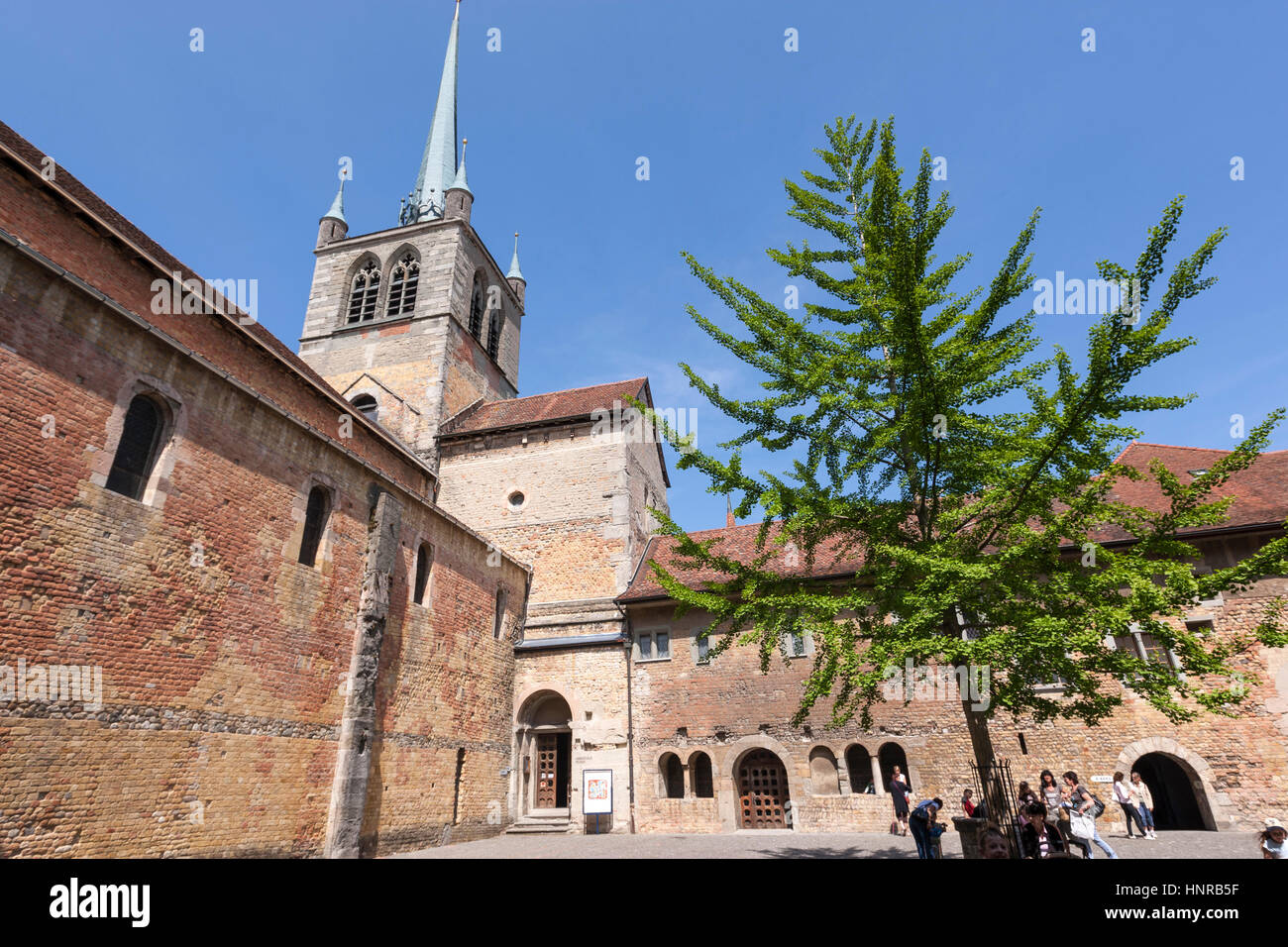 Payerne abbatiale hi-res stock photography and images - Alamy