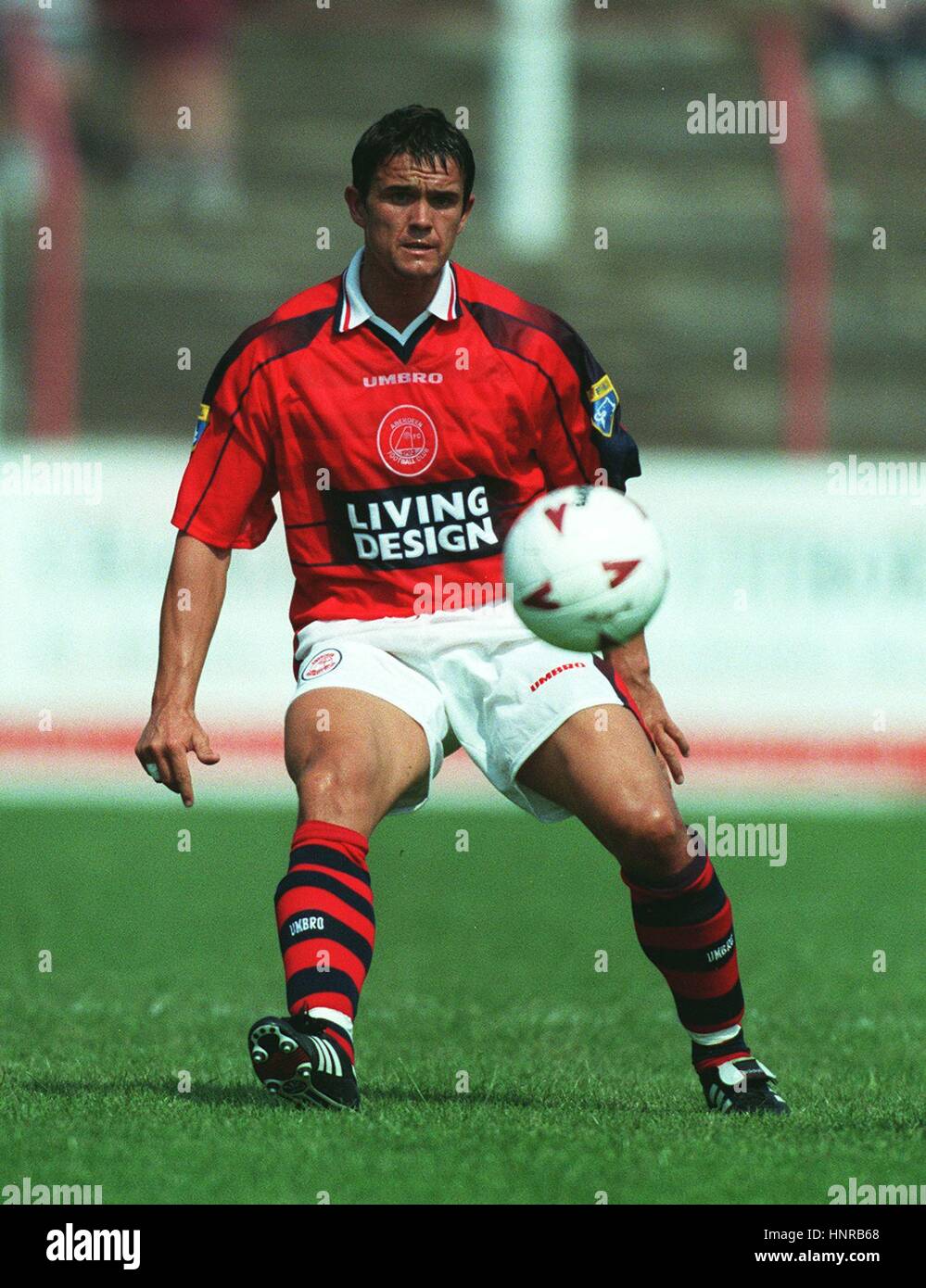 DAVID ROWSON ABERDEEN FC 24 July 1996 Stock Photo - Alamy