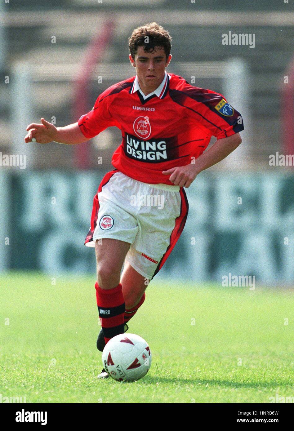 JAMIE BUCHAN ABERDEEN FC 24 July 1996 Stock Photo - Alamy