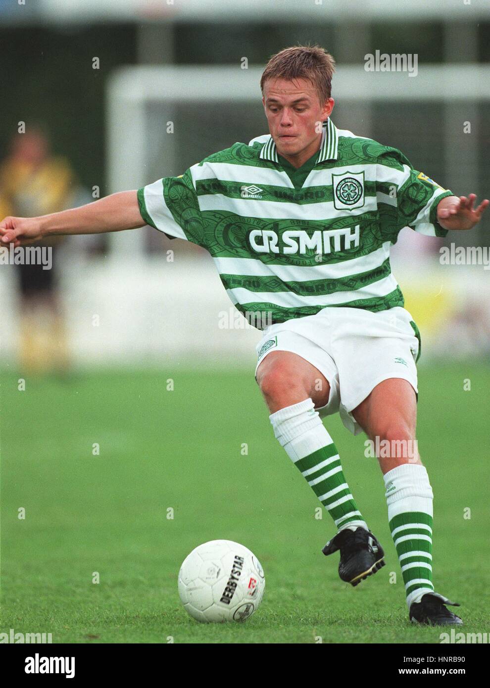 SIMON DONNELLY GLASGOW CELTIC FC 01 August 1996 Stock Photo - Alamy