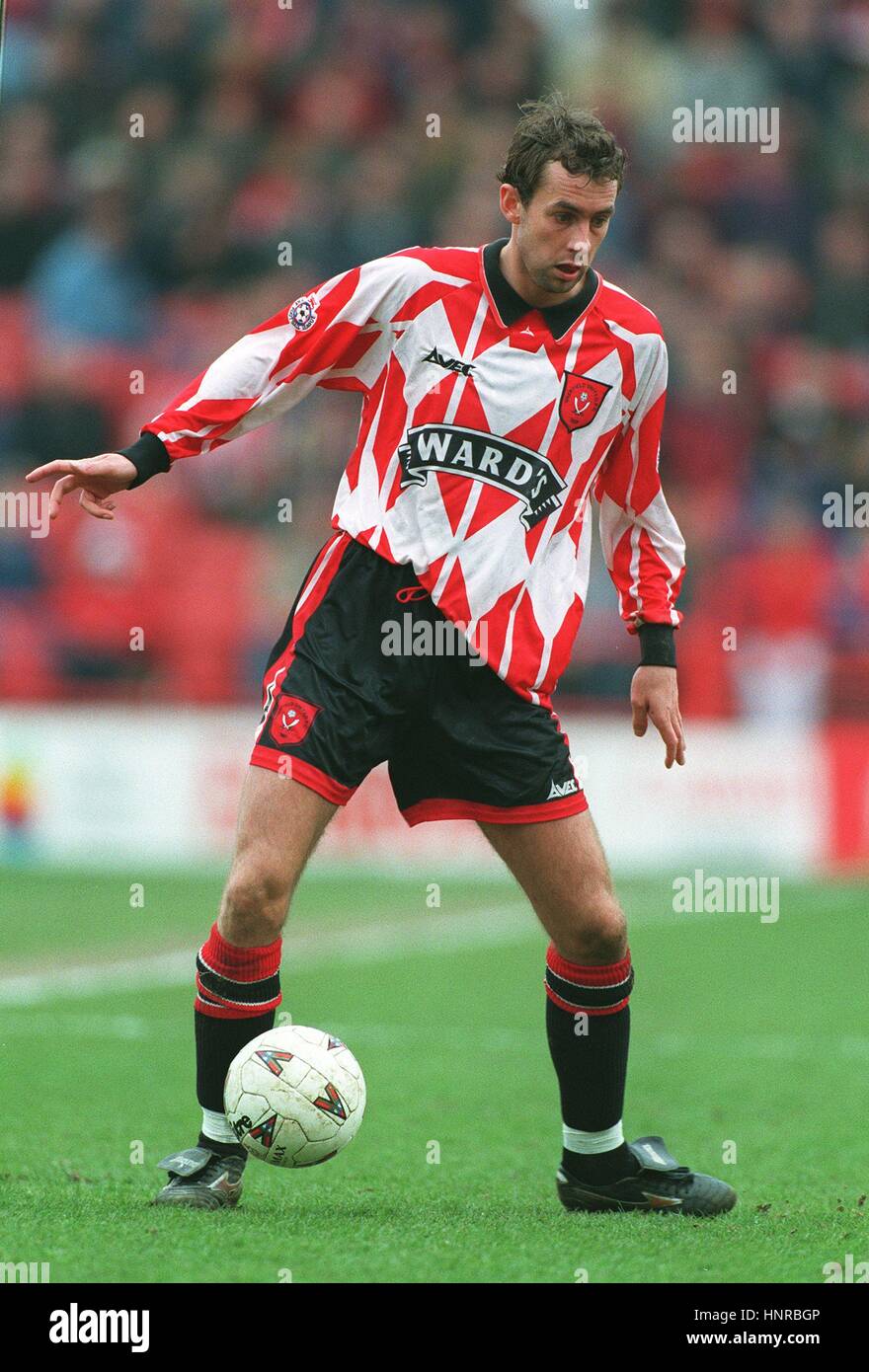 Don hutchison sheffield united hi-res stock photography and images - Alamy