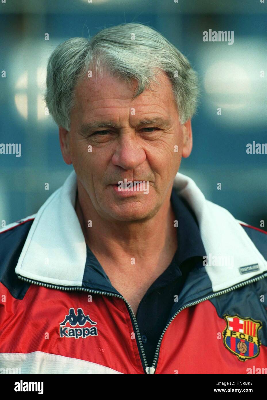BOBBY ROBSON BARCELONA COACH 01 August 1996 Stock Photo - Alamy