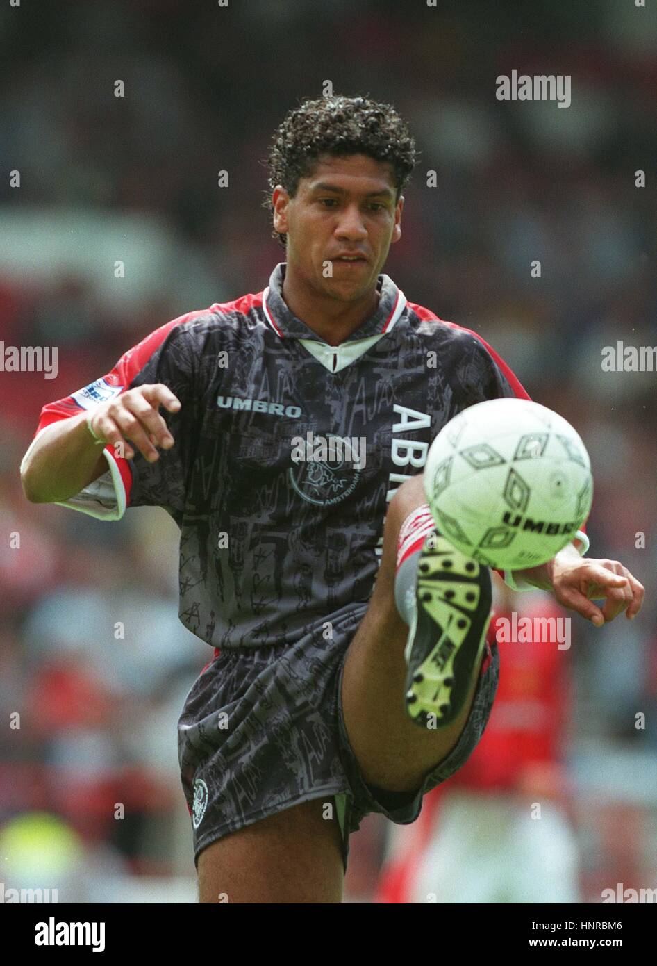 MARCIO SANTOS AJAX FC 10 August 1996 Stock Photo - Alamy