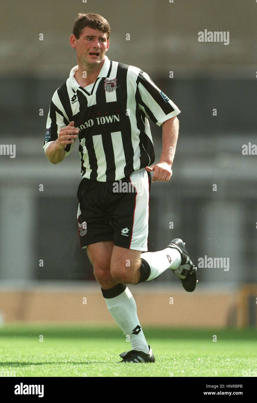 NEIL WOODS GRIMSBY TOWN FC 14 August 1996 Stock Photo - Alamy