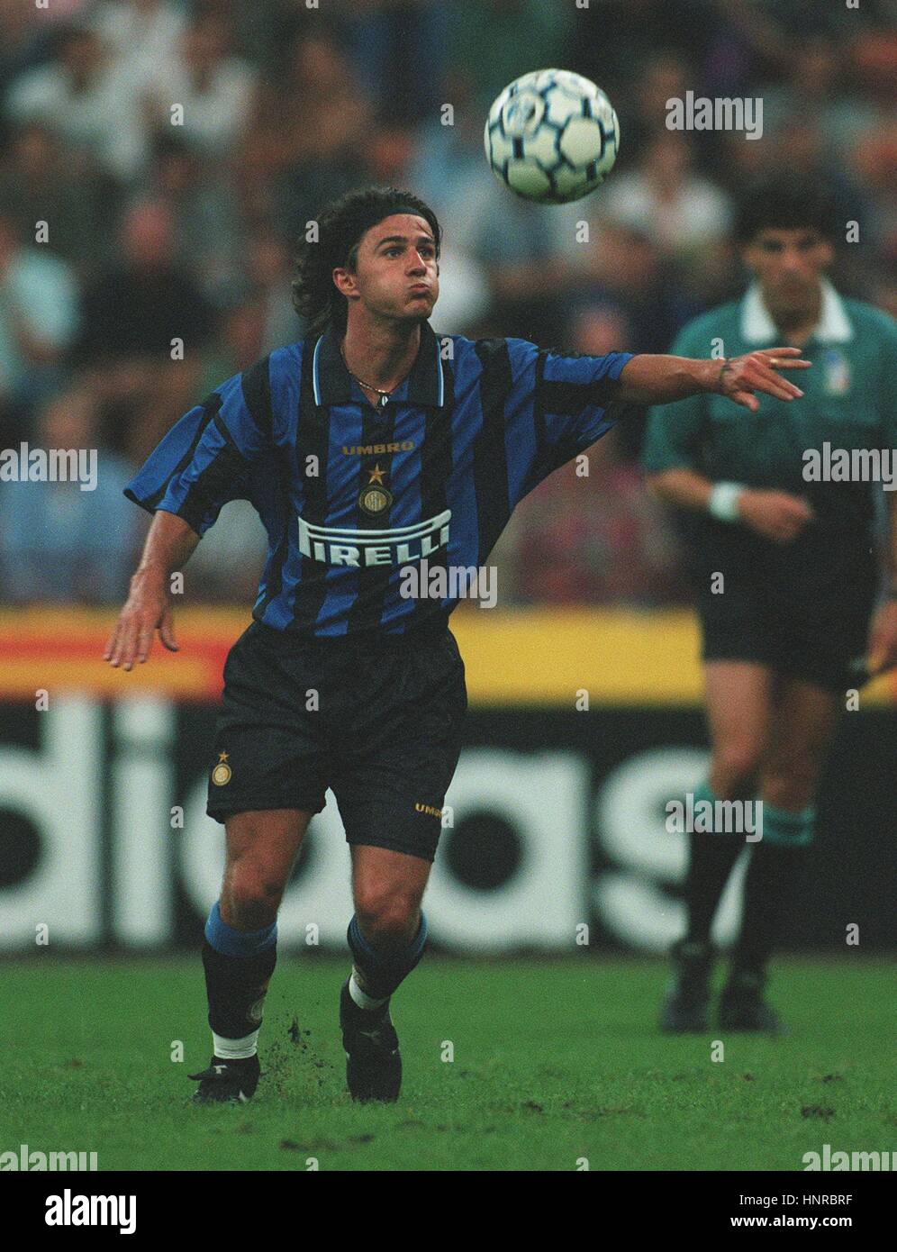 CARBONE INTER MILAN FC 16 September 1996 Stock Photo - Alamy