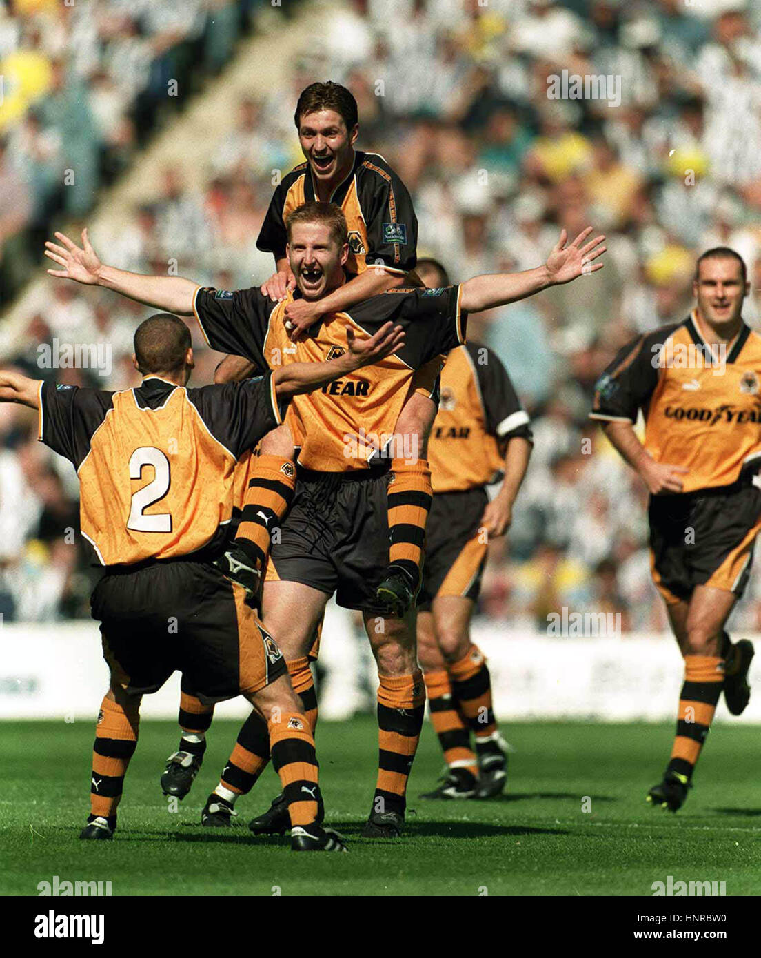 West brom team hi-res stock photography and images - Alamy