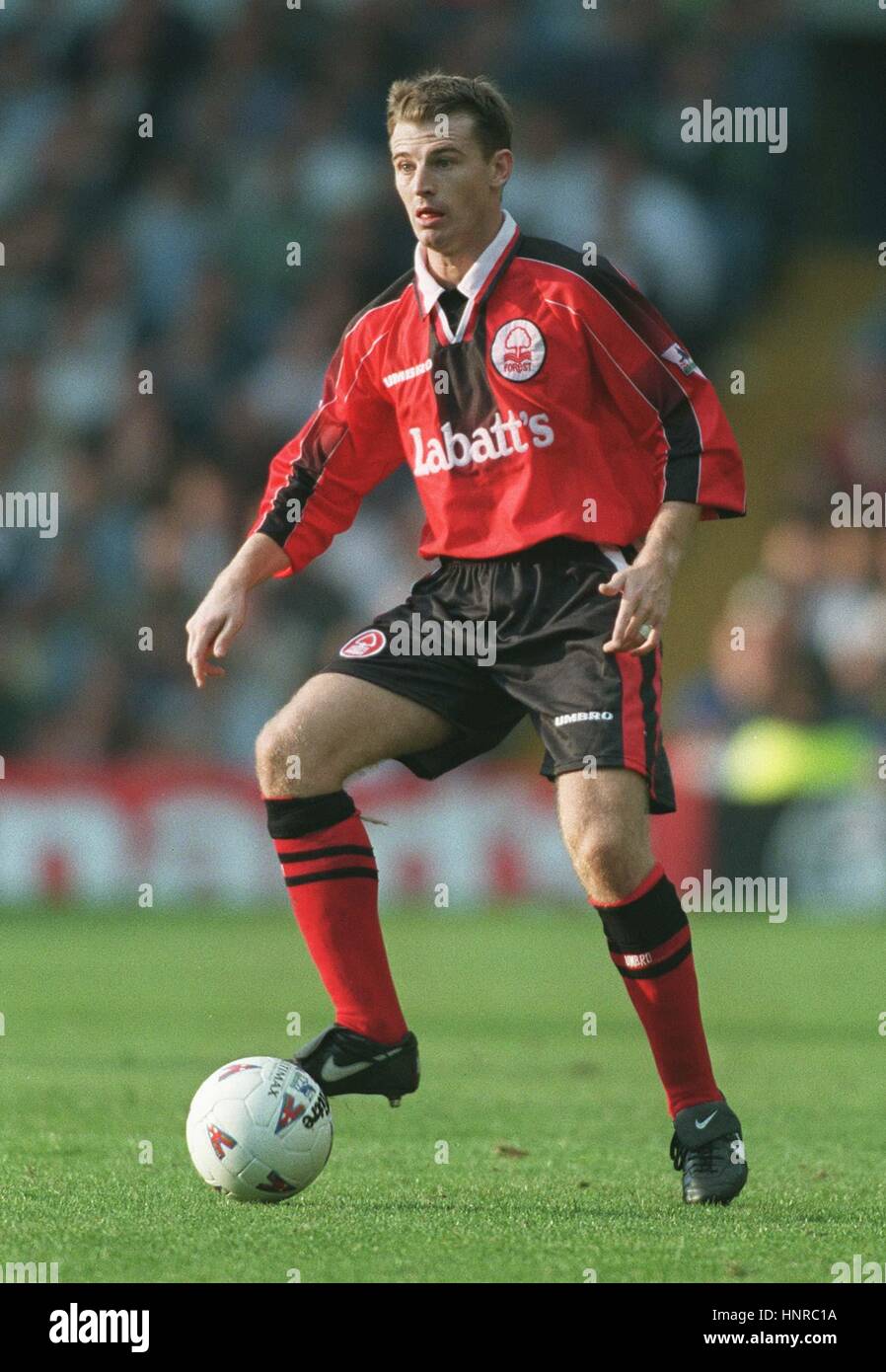 COLIN COOPER NOTTINGHAM FOREST FC 23 October 1996 Stock Photo - Alamy