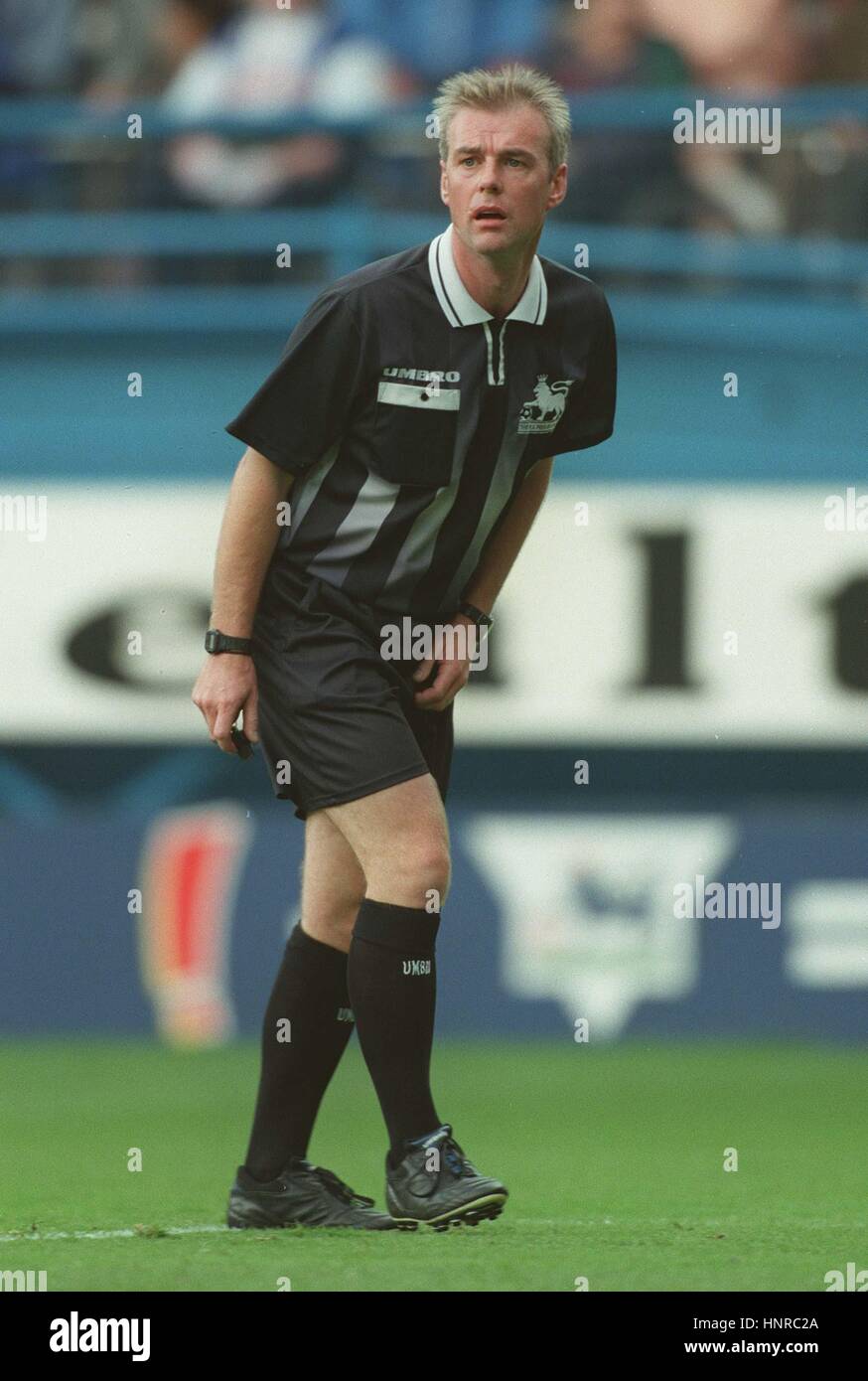 PAUL DANSON PREMIER LEAGUE REFEREE 24 October 1996 Stock Photo - Alamy