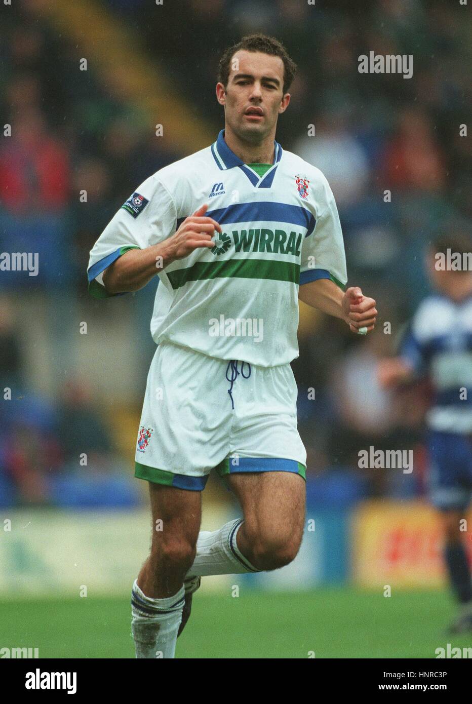 GRAHAM BRANCH TRANMERE ROVERS FC 31 October 1996 Stock Photo - Alamy