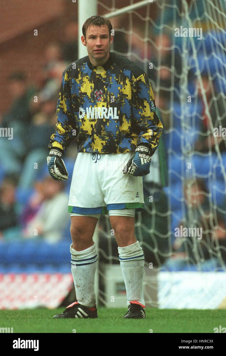 DANNY COYNE TRANMERE ROVERS FC 31 October 1996 Stock Photo - Alamy