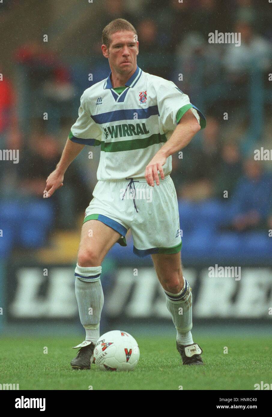 Dave higgins tranmere hi-res stock photography and images - Alamy
