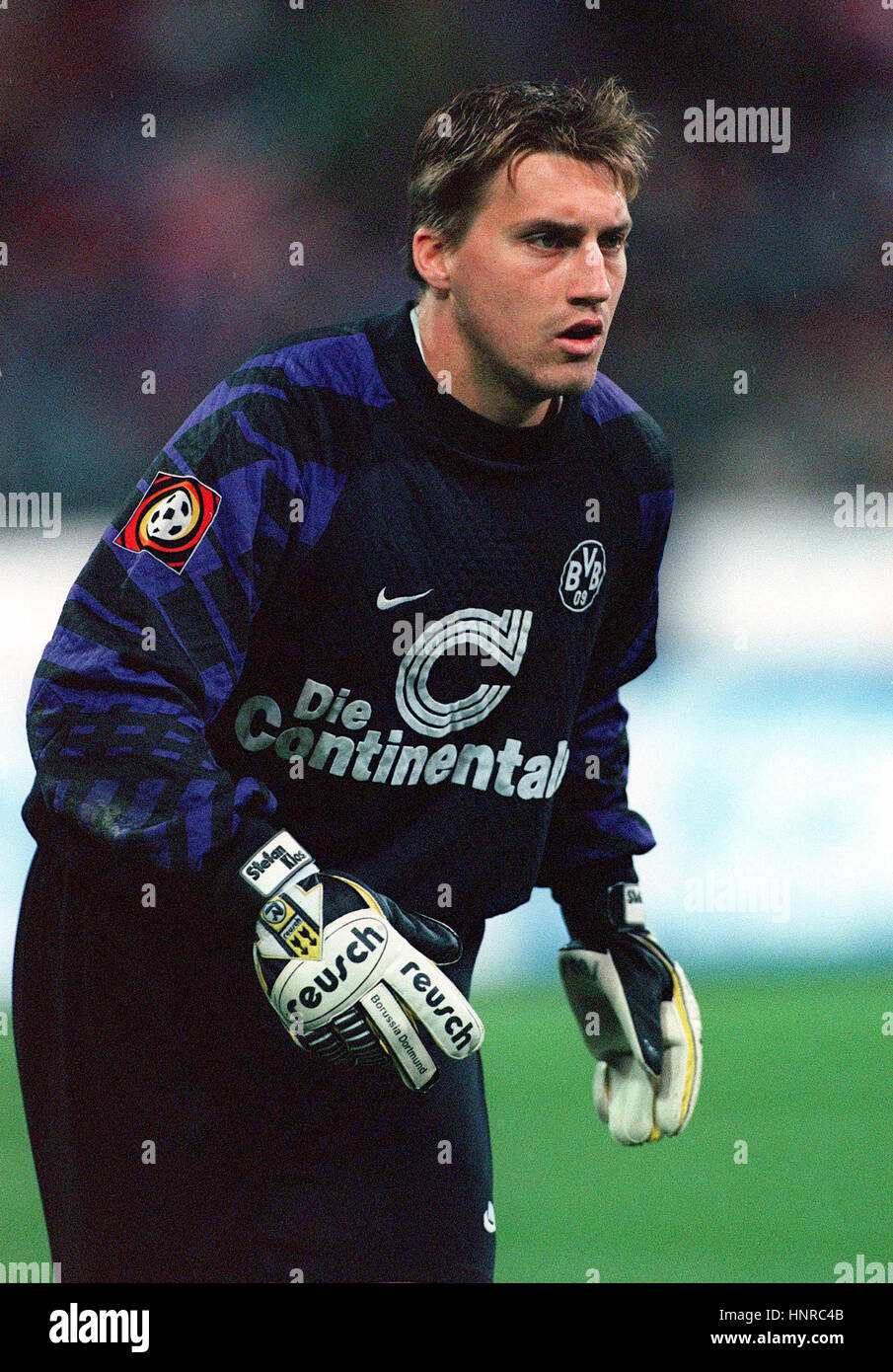 STEFAN KLOS BORUSSIA DORTMUND FC 23 October 1996 Stock Photo - Alamy