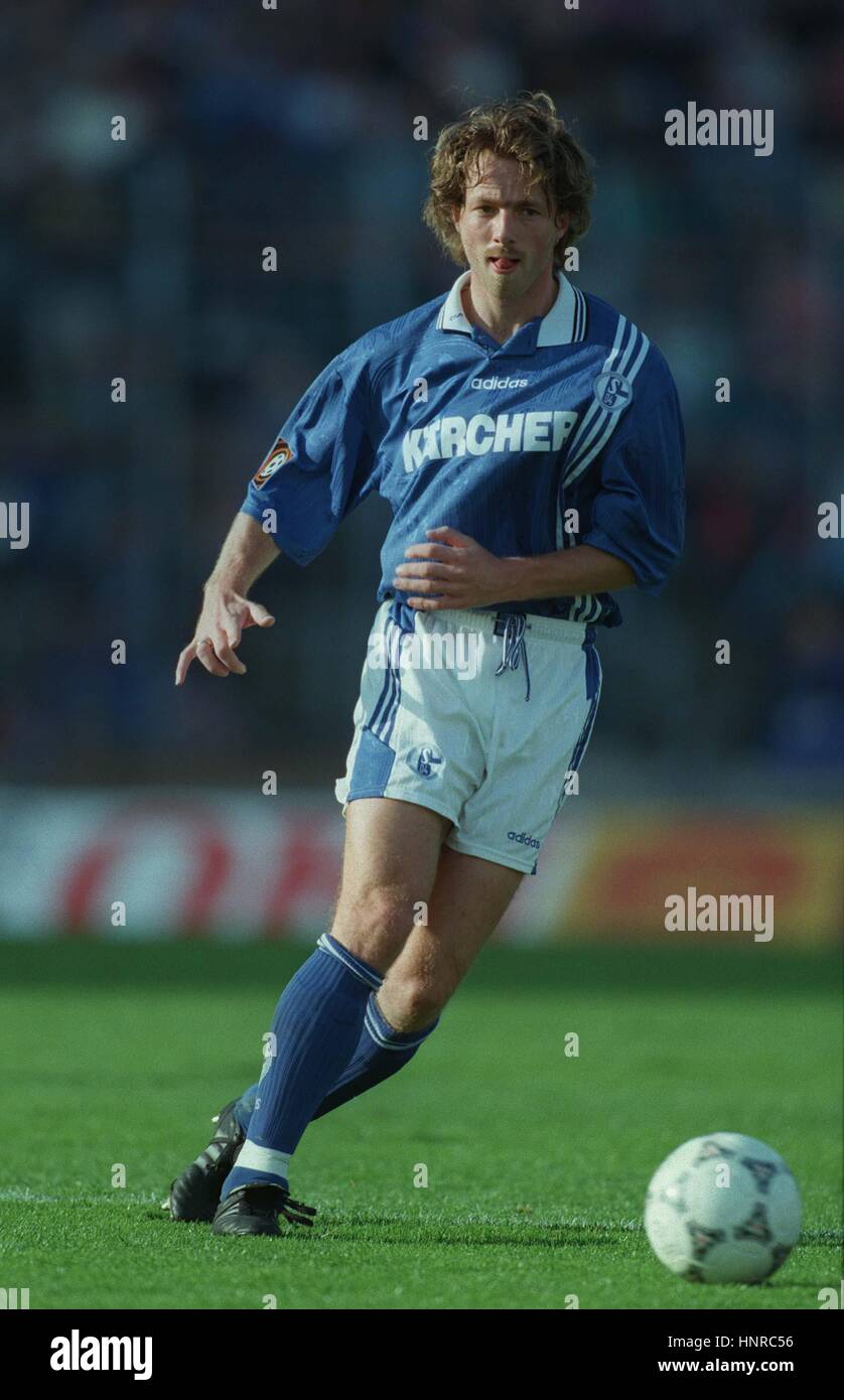 THOMAS LINKE SCHALKE 04 FC 23 October 1996 Stock Photo - Alamy