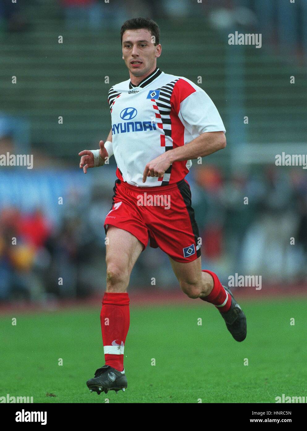 SVEN KMETCH HAMBURG SV 23 October 1996 Stock Photo - Alamy