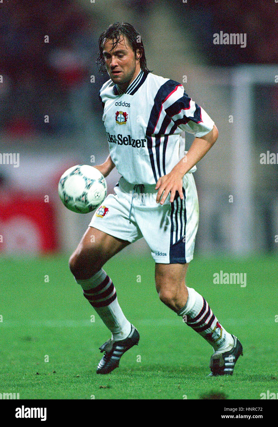 HANS-PETER LEHNHOFF TSV BAYER 04 LEVERKUSEN 05 November 1996 Stock ...