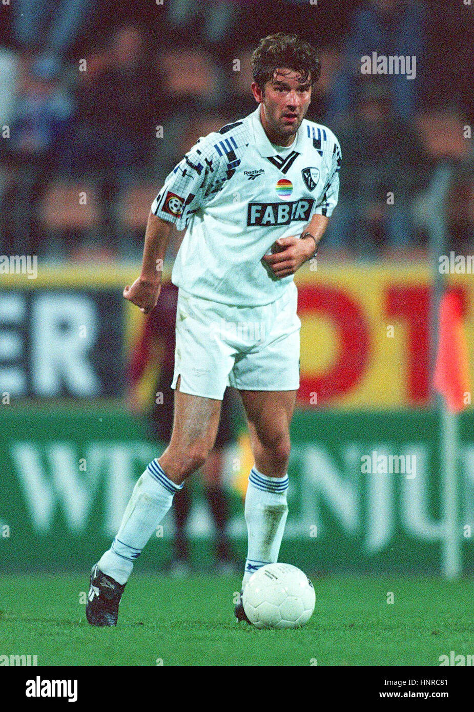 MATHIAS JACK BOCHUM VFL 25 October 1996 Stock Photo - Alamy