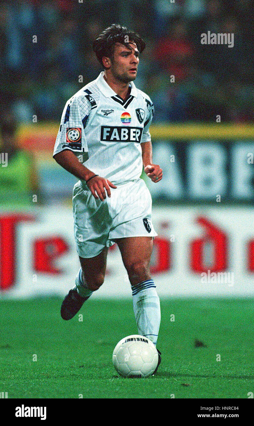 PETER PESCHEL BOCHUM VFL 25 October 1996 Stock Photo - Alamy