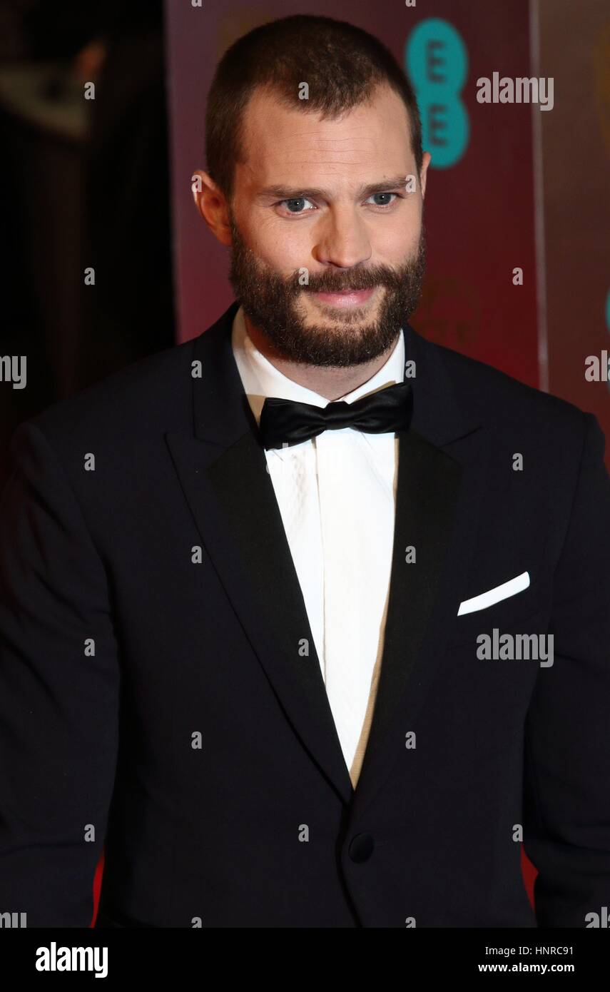 London, UK. Jamie Dornan at the EE British Acadamy Film Awards (BAFTA's ...