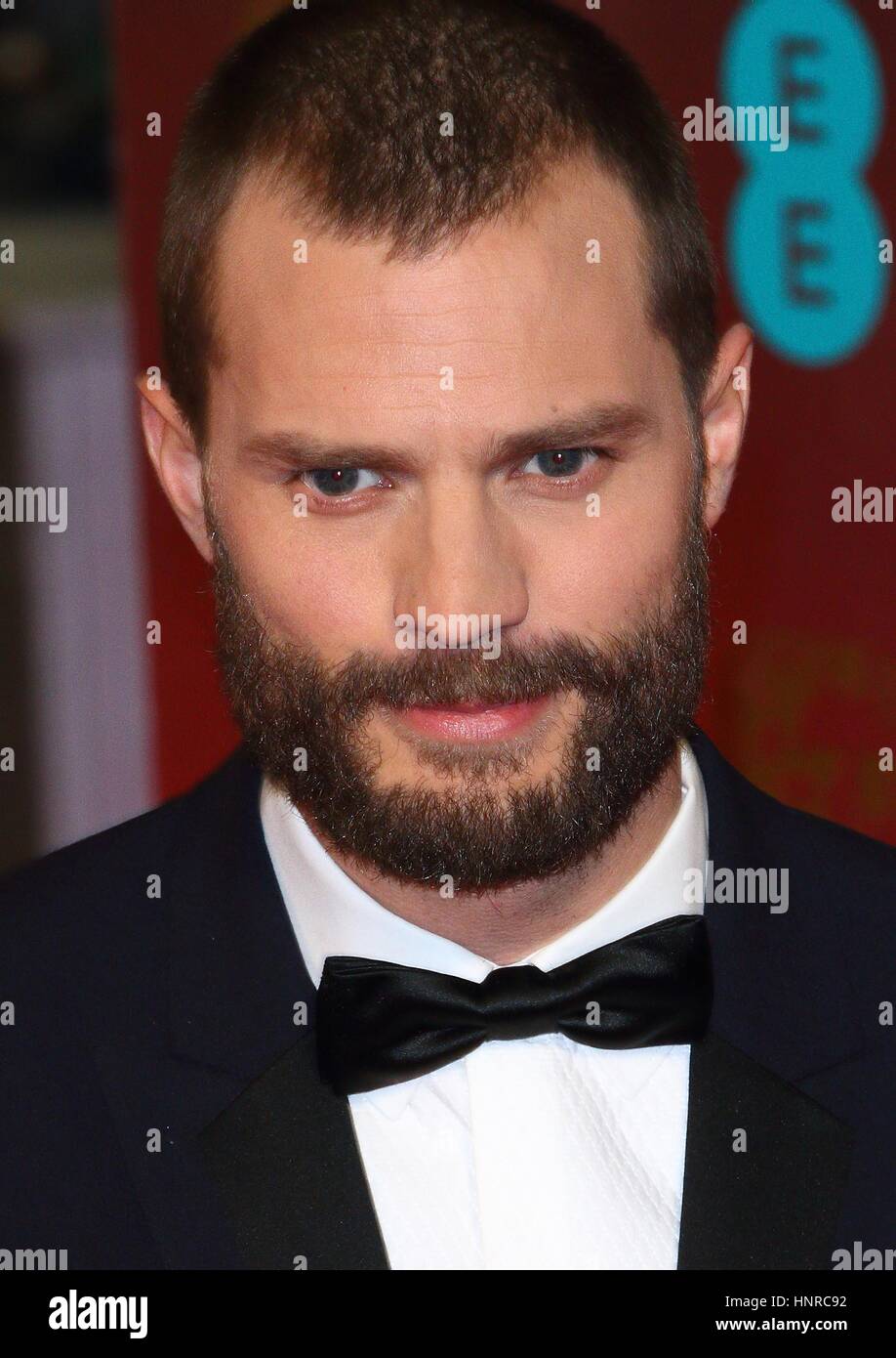 London, UK. Jamie Dornan at the EE British Acadamy Film Awards (BAFTA's ...