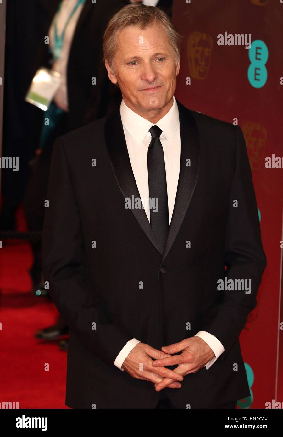 London, UK. Viggo Mortensen at the EE British Acadamy Film Awards ...