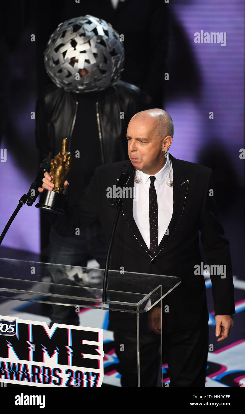 Neil tennant awards hi-res stock photography and images - Alamy