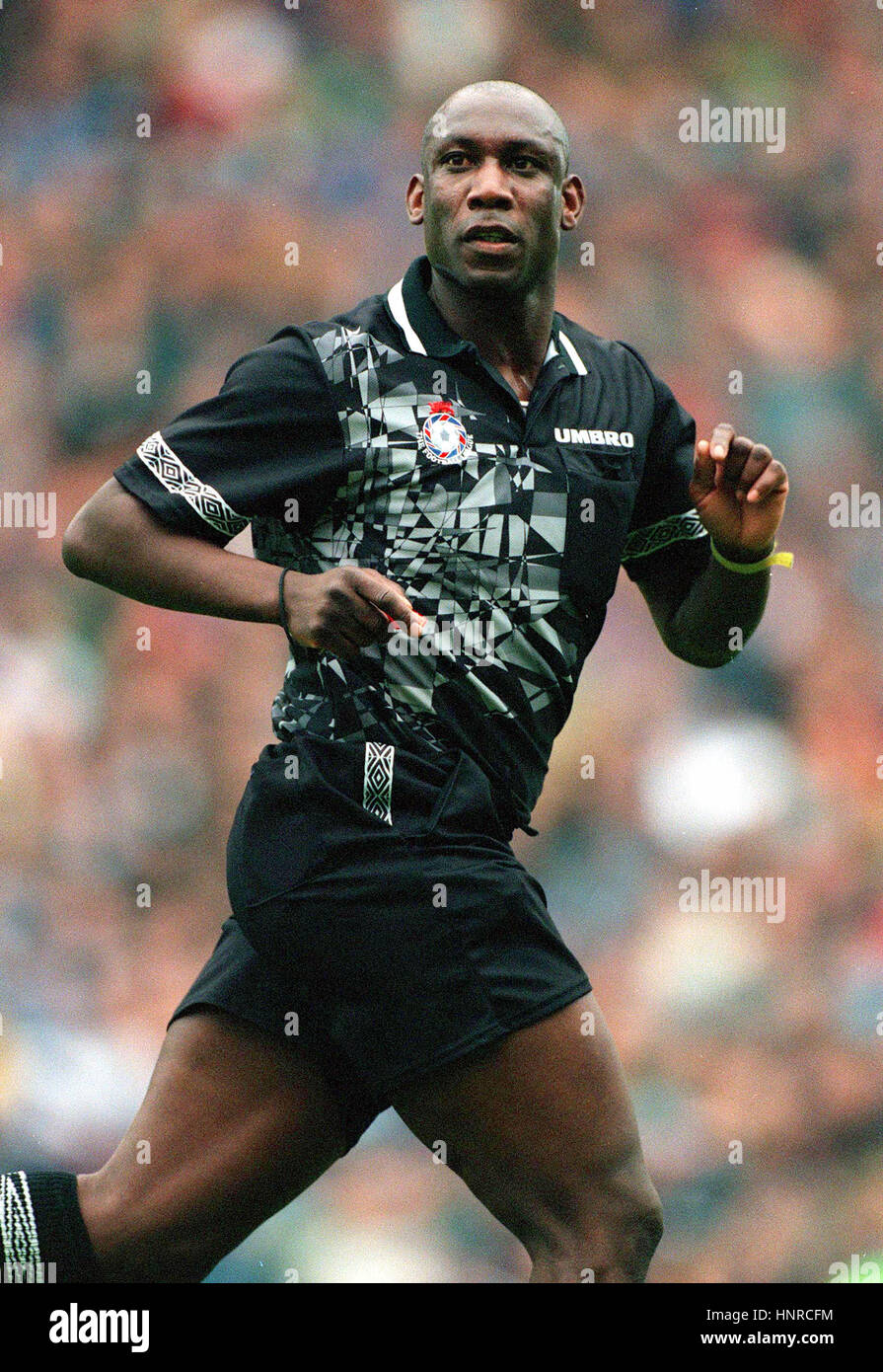 URIAH RENNIE PREMIER LEAGUE REFEREE 28 October 1996 Stock Photo - Alamy